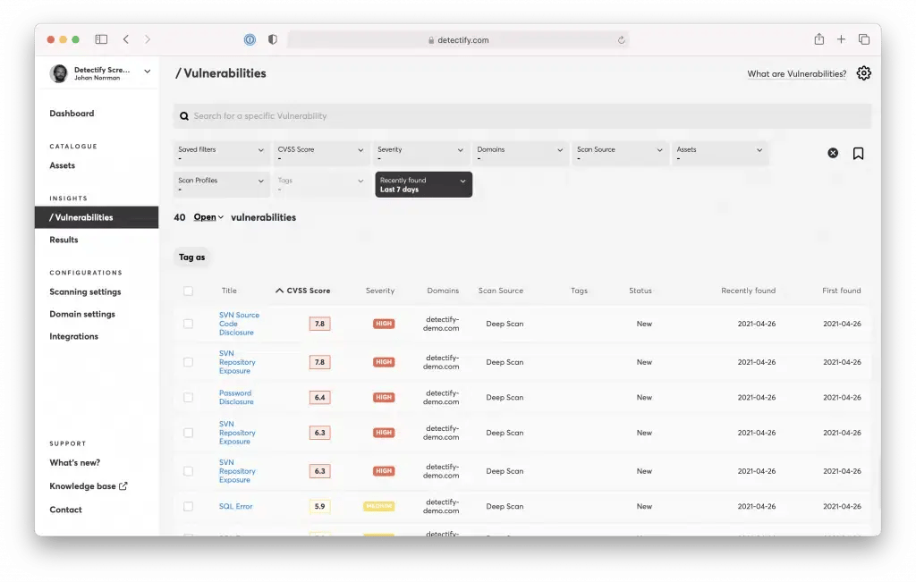 Top 11 SOC 2 Vulnerability Assessment Tools SaaS (2025) | Astra Security