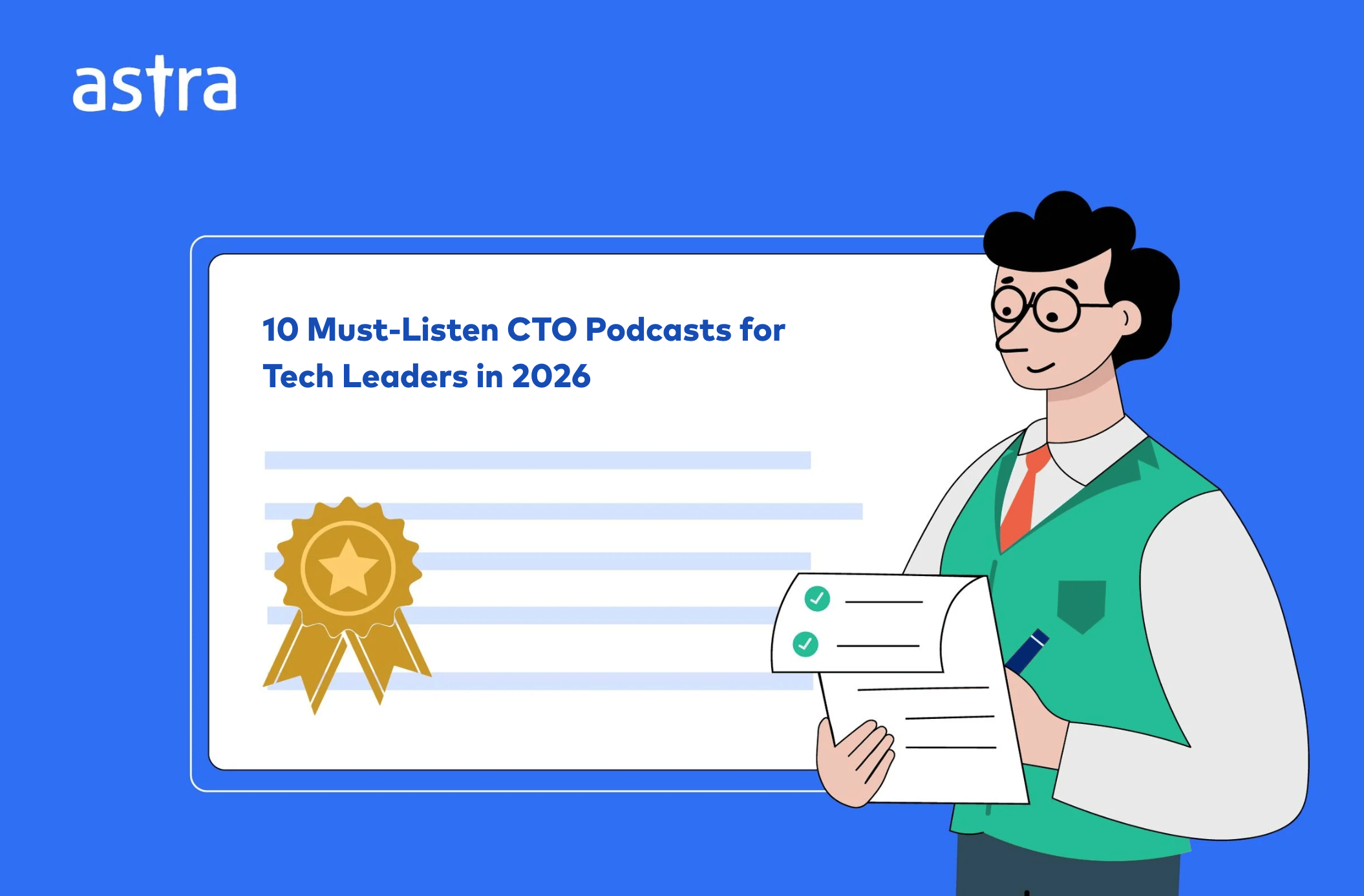 10 Must-Listen CTO Podcasts for Tech Leaders in 2026